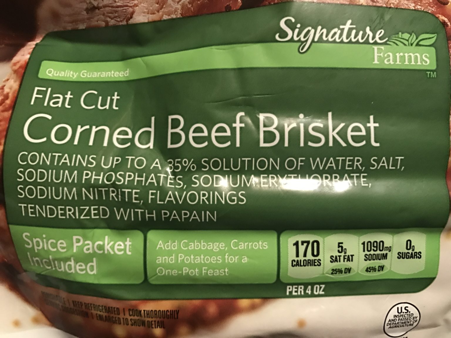 Smoked Corned Beef -Donald's Bacon Bytes